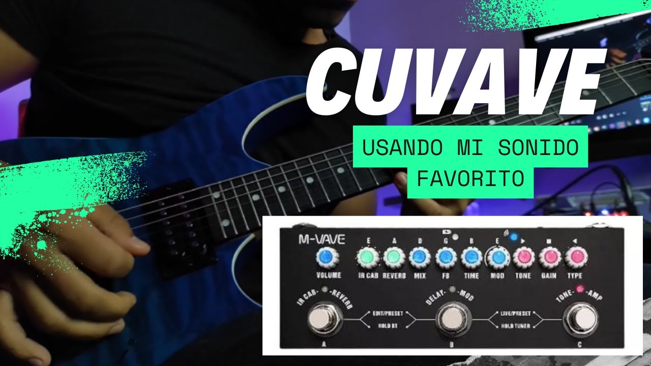Improvisando Usando la CUVAVE - YouTube