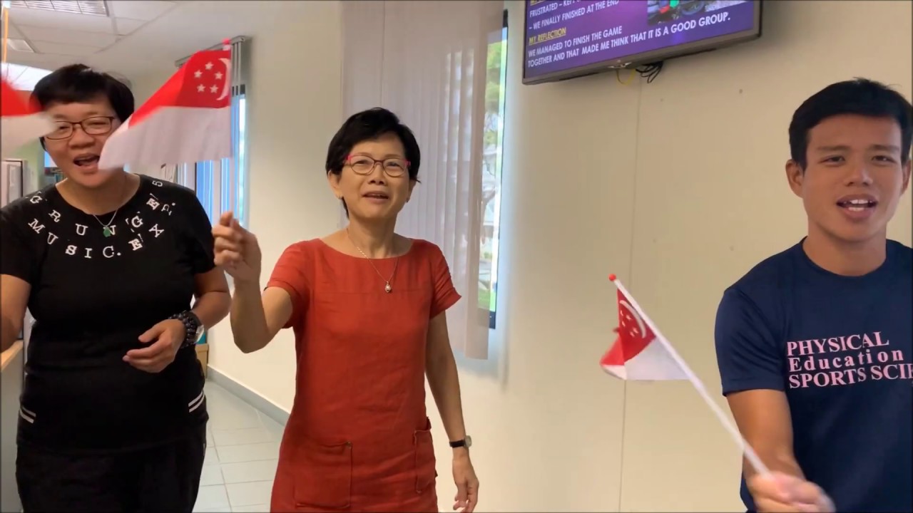 Bukit Timah Primary School: We are Singapore 1987 - YouTube