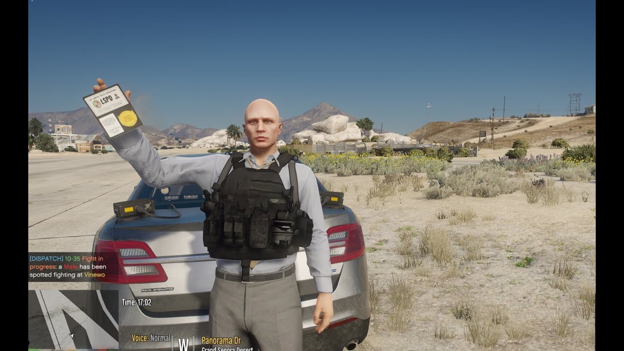 Police Chief Extraordinaire Frank McDirty [FIVEM] - YouTube