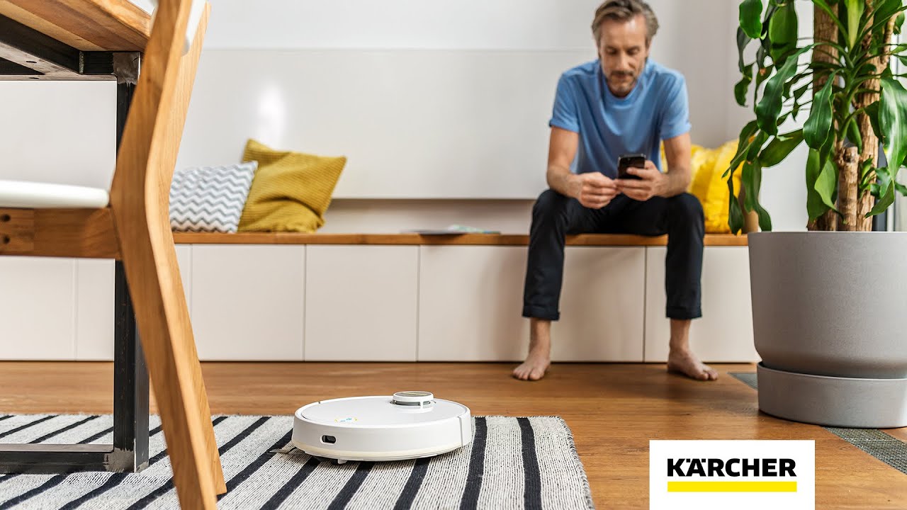 Karcher RCV 3 Robot Vacuum - YouTube