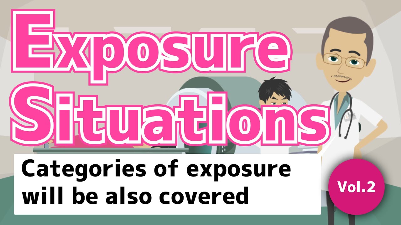 (The categories of exposure are also covered) Three Exposure Situations ...