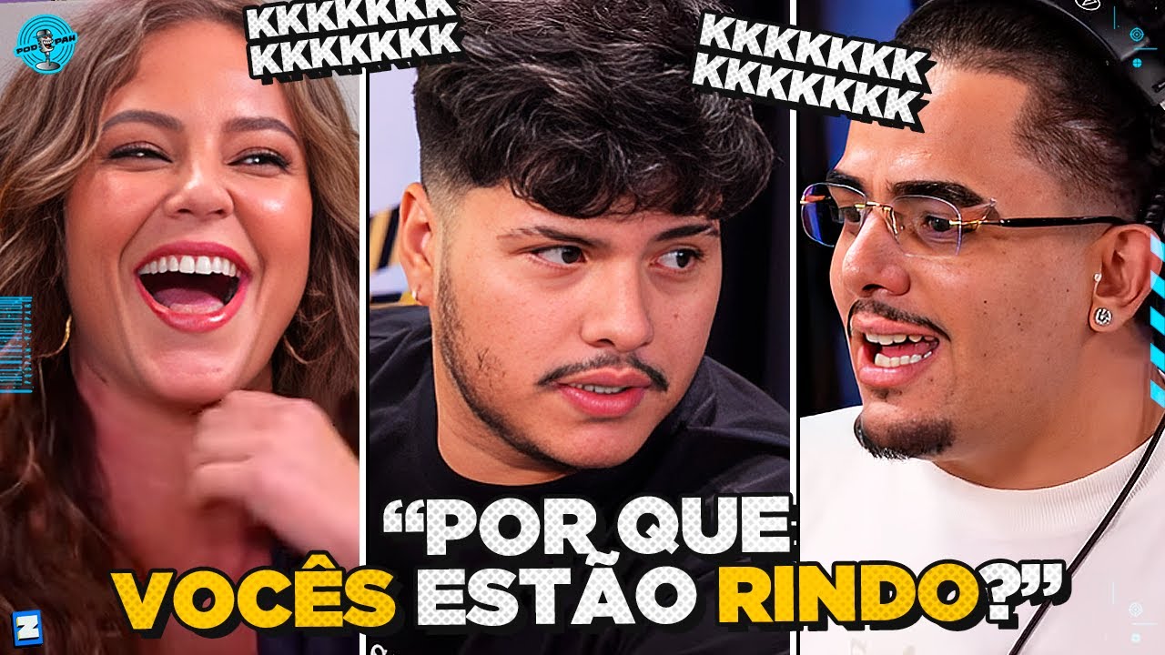 MITICO REVELA que TENTOU SER ATOR - YouTube