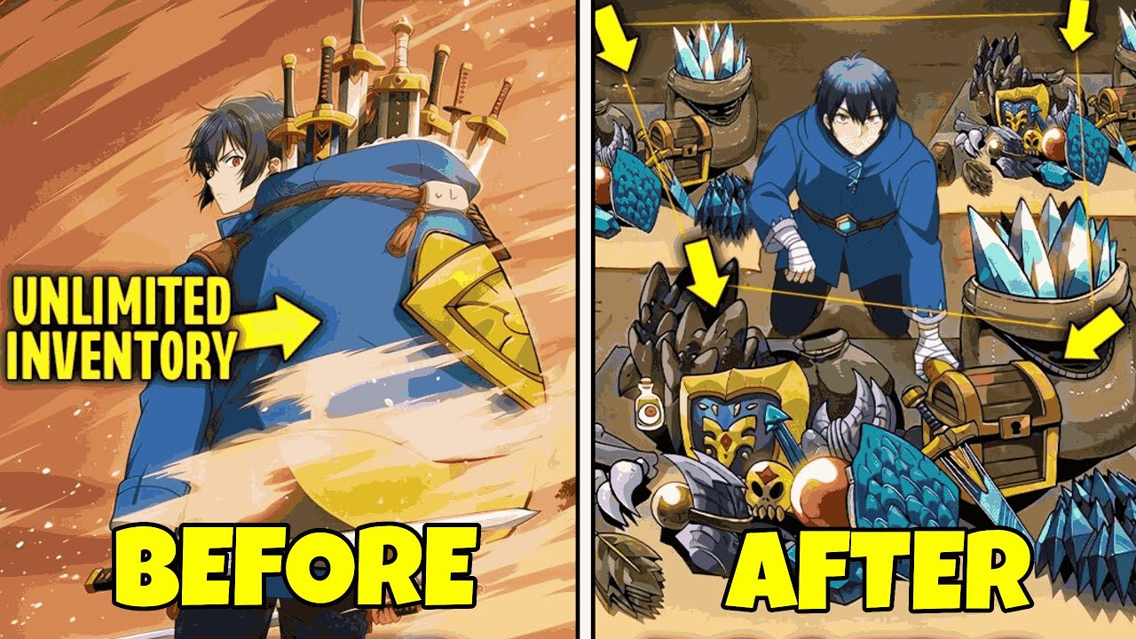 When the BAGMASTER with Unlimited Storage Annihilates a Guild Within ...