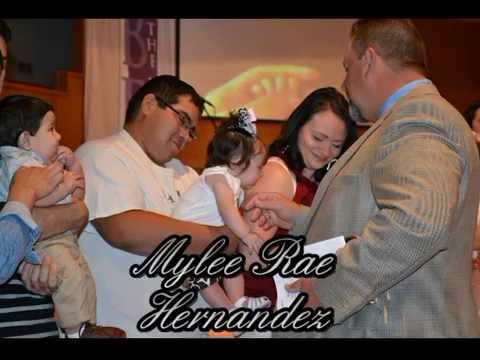 Payton Grace Yarbrough Baby Dedication - YouTube
