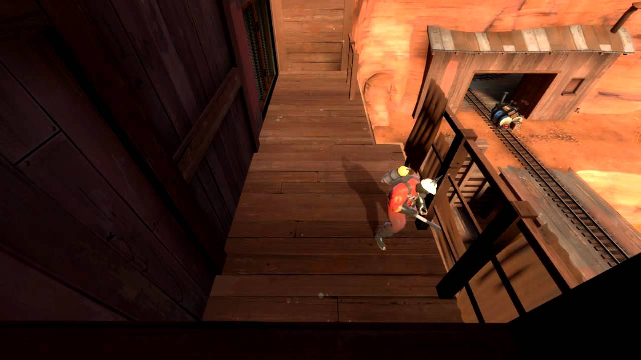 TF2 Amateur - Hoodoo Surprise Pyro - YouTube