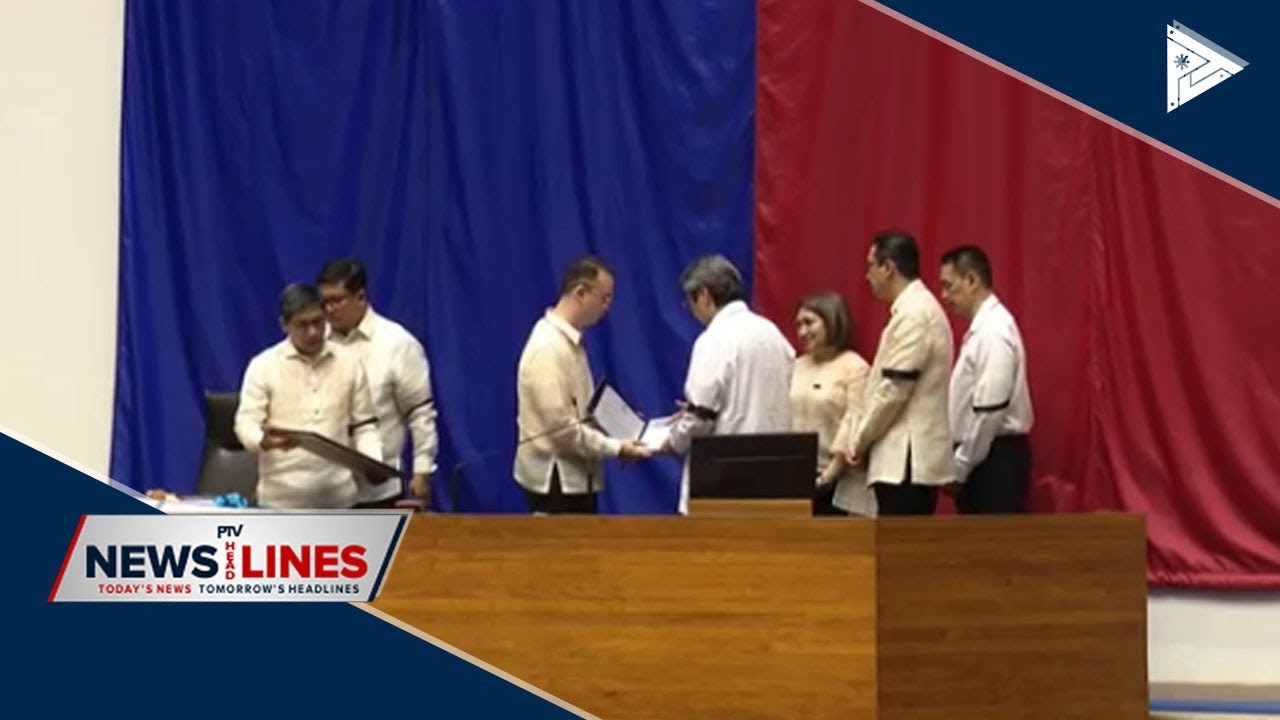 House honors late Rep. Rodolfo Albano Jr. - YouTube