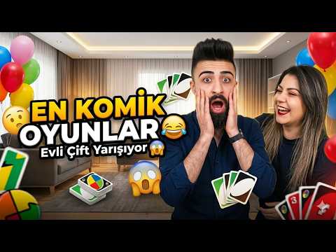 Evli Çift Evde En Eğlenceli ve Komik Oyunları Denedi 😂😱 FALAKA AYAK GİDİKLAMA 