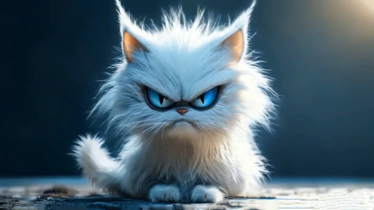 Watch This Adorable Kitten Turn into a MINI MONSTER 20HD - YouTube