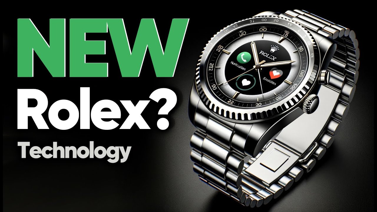 Rolex's New Watch Technology! - YouTube
