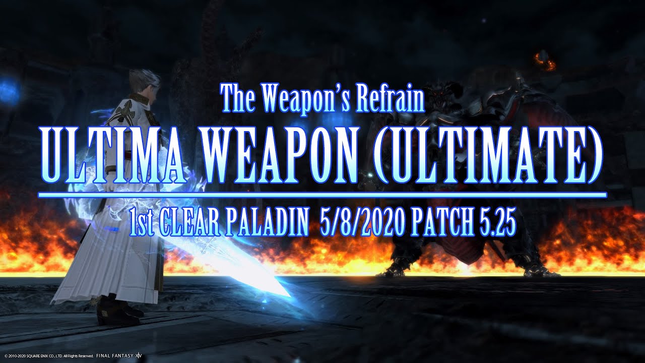 FINAL FANTASY XIV :The Weapon's Refrain "Ultima Weapon" (Ultimate ...