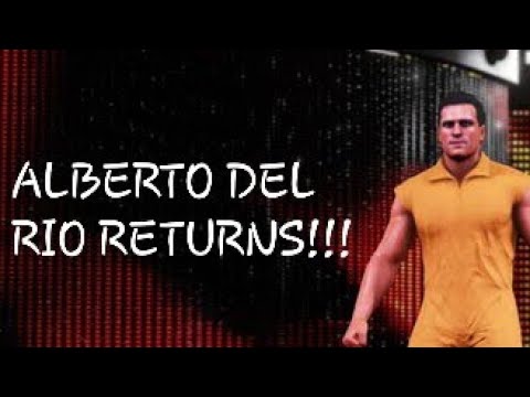 ALBERTO DEL RIO RETURNS FROM PRISON - YouTube