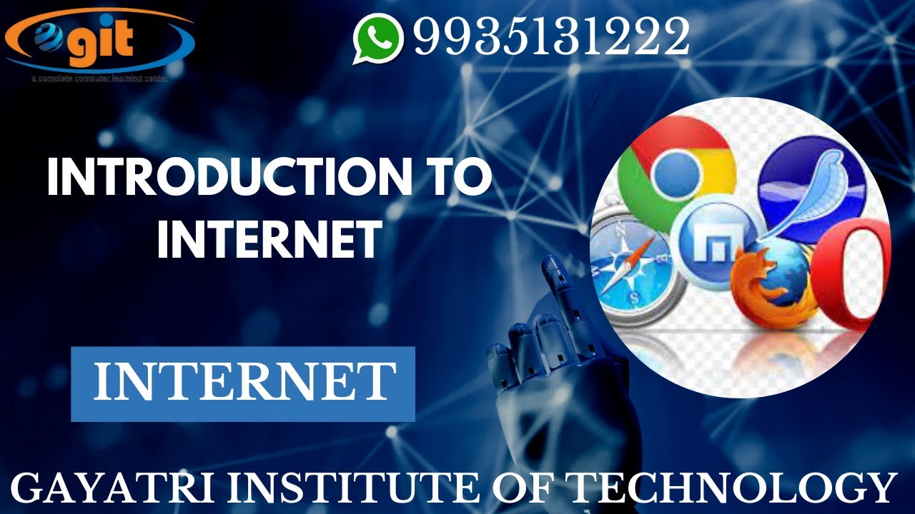 Introduction to Internet | Internet Tutorial in Hindi | GIT Education ...