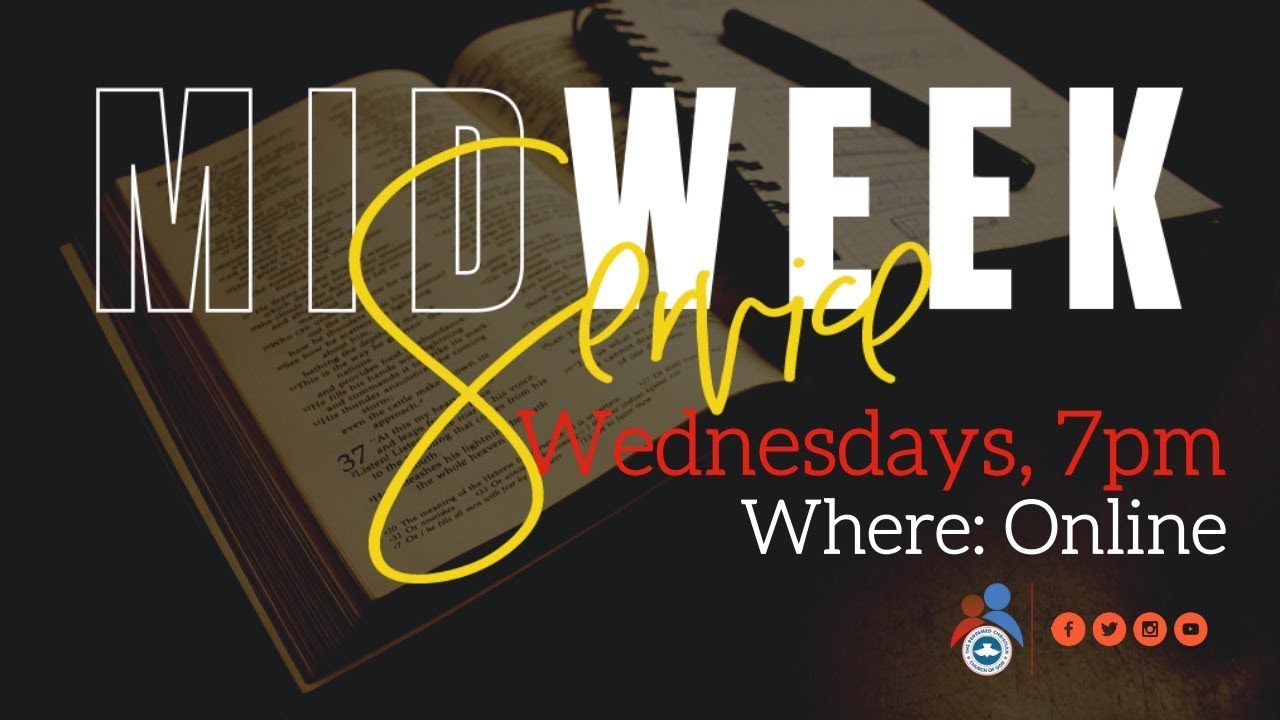 Online Midweek Service || 15th April 2020 || Full Service - YouTube