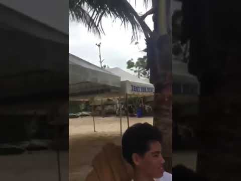 We're exploring yurag beach resort. - YouTube