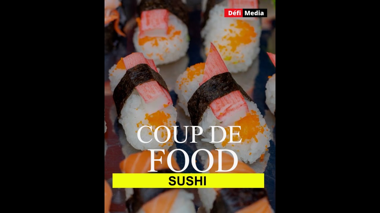 [Coup de Food] : Le Sushi - YouTube