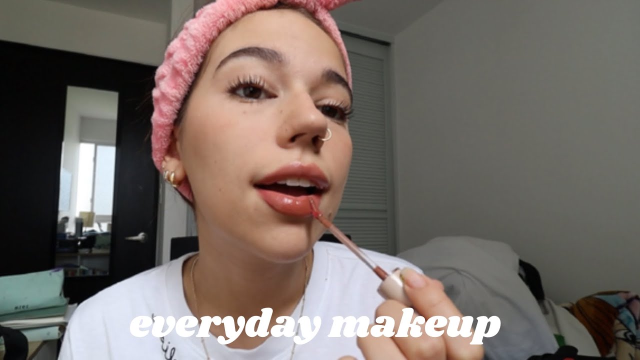 EVERYDAY MAKEUP | tutorial - YouTube