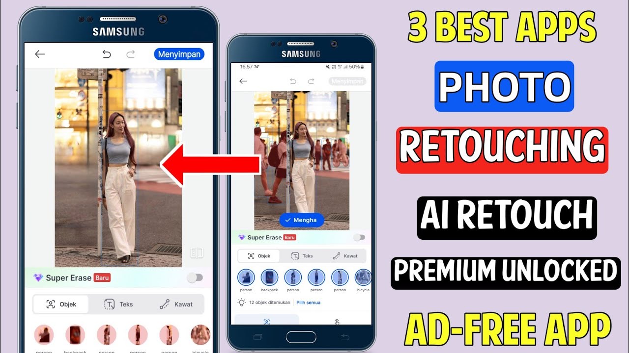 3 Best Photo Retouching Apps For Android - YouTube