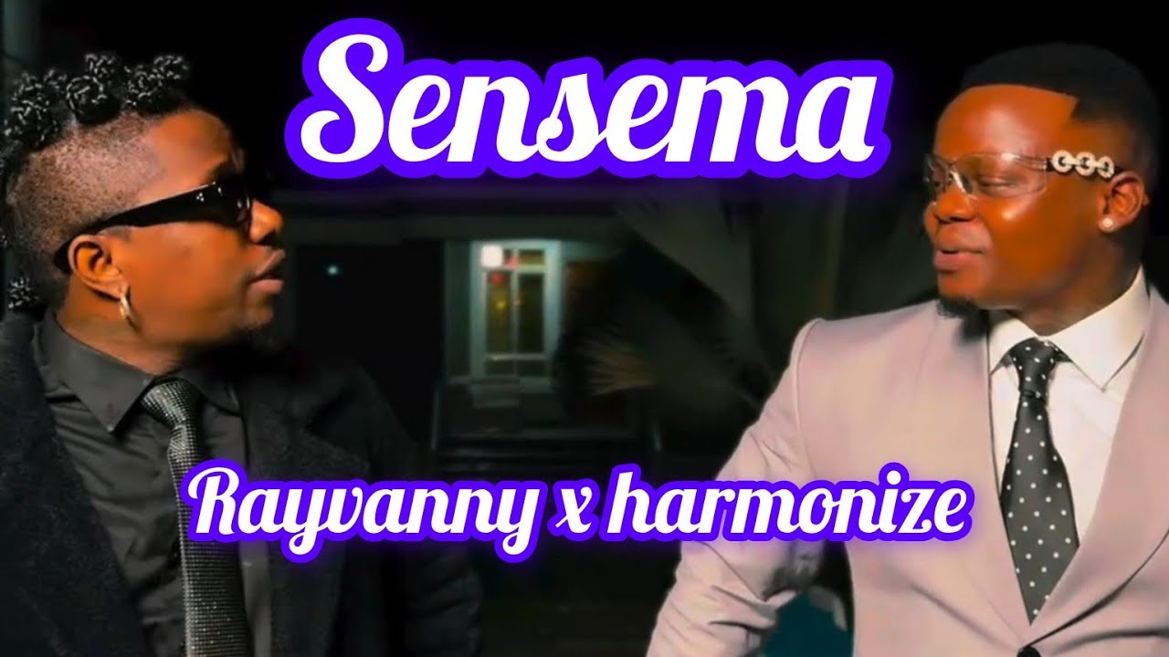 RAYVANNY X HARMONIZE SENSEMA reaction - YouTube