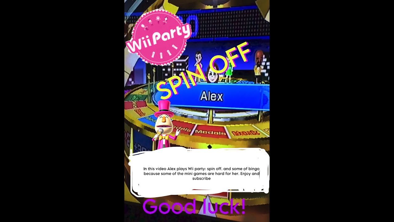 Alex Plays WII PARTY:SPIN OFF!! - YouTube