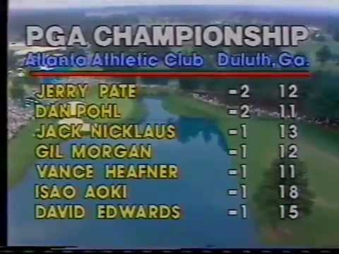 1981 PGA 3rd Round (2/6) - YouTube