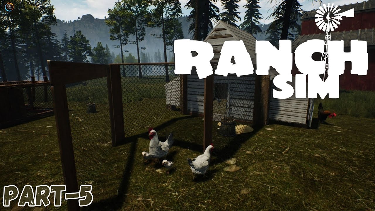 RANCH SIMULATOR | Episode 5 | SIMULATION GAME Fun Pandrom தமிழ் STREAM ...