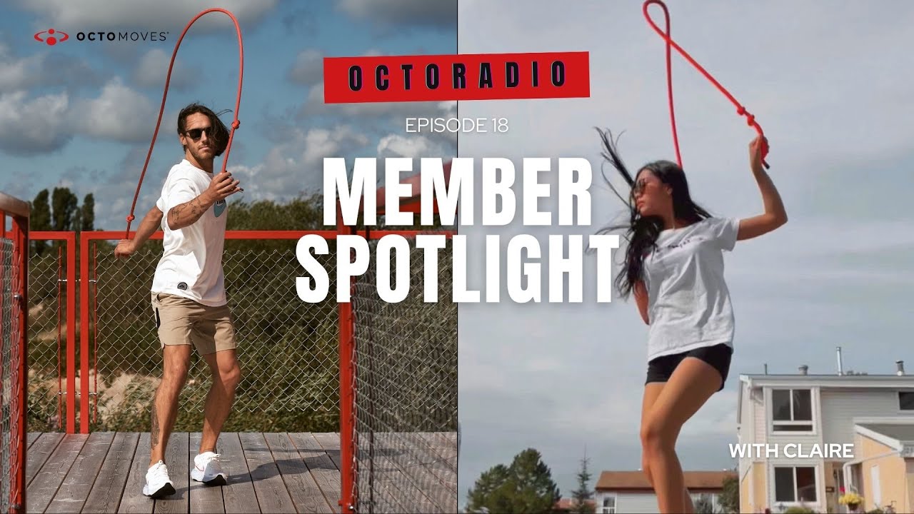 Octomoves Member Spotlight Claire Leoncio | OctoRadio Ep. 18 | Rope ...