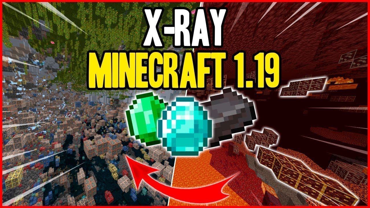 💎El MEJOR X-RAY en SERVIDORES para Minecraft pe 1.19 | Minecraft ...