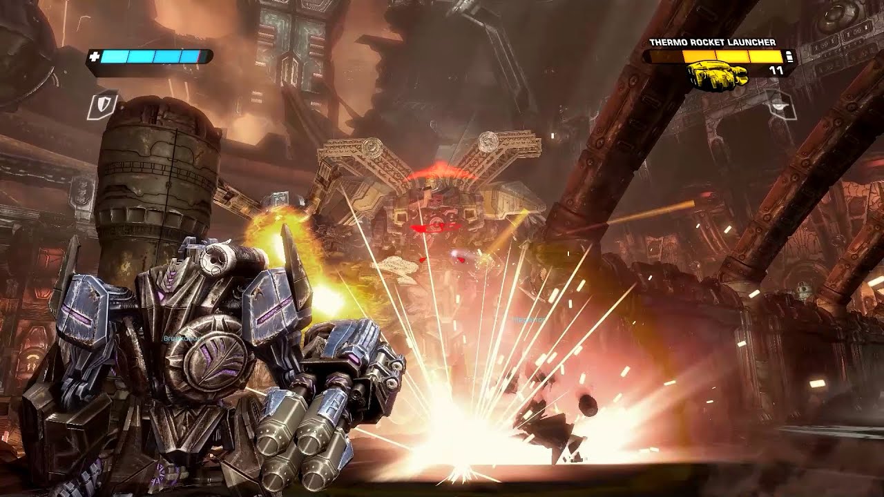 TRANSFORMERS - war for Cybertron defeating omega supreme mission ...