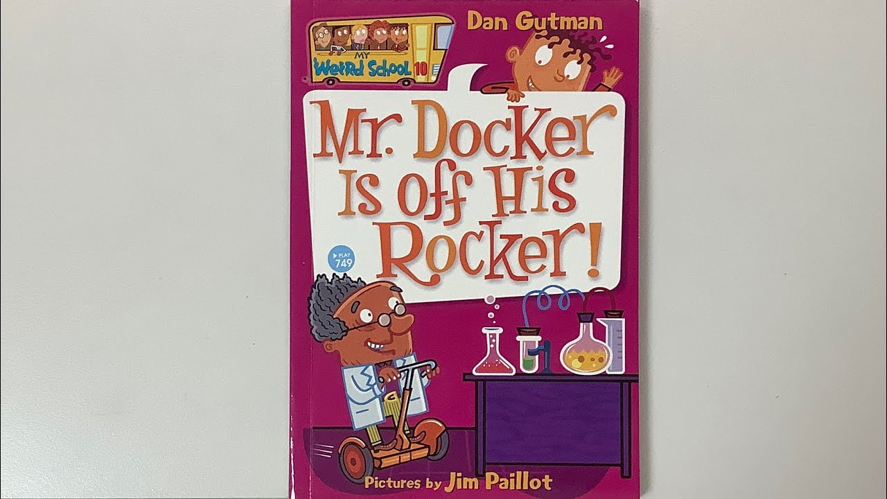 Mr. Docker is off his rocker! Chapter 1~2 - YouTube