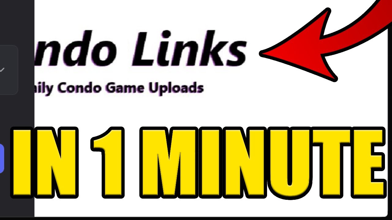 HOW to FIND ROBLOX CONDOS DISCORD - YouTube