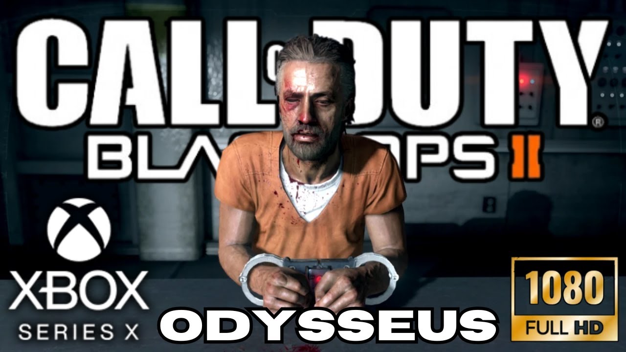 Call of Duty Black Ops II Campaign | Mission 9 Odysseus | Harper Alive ...