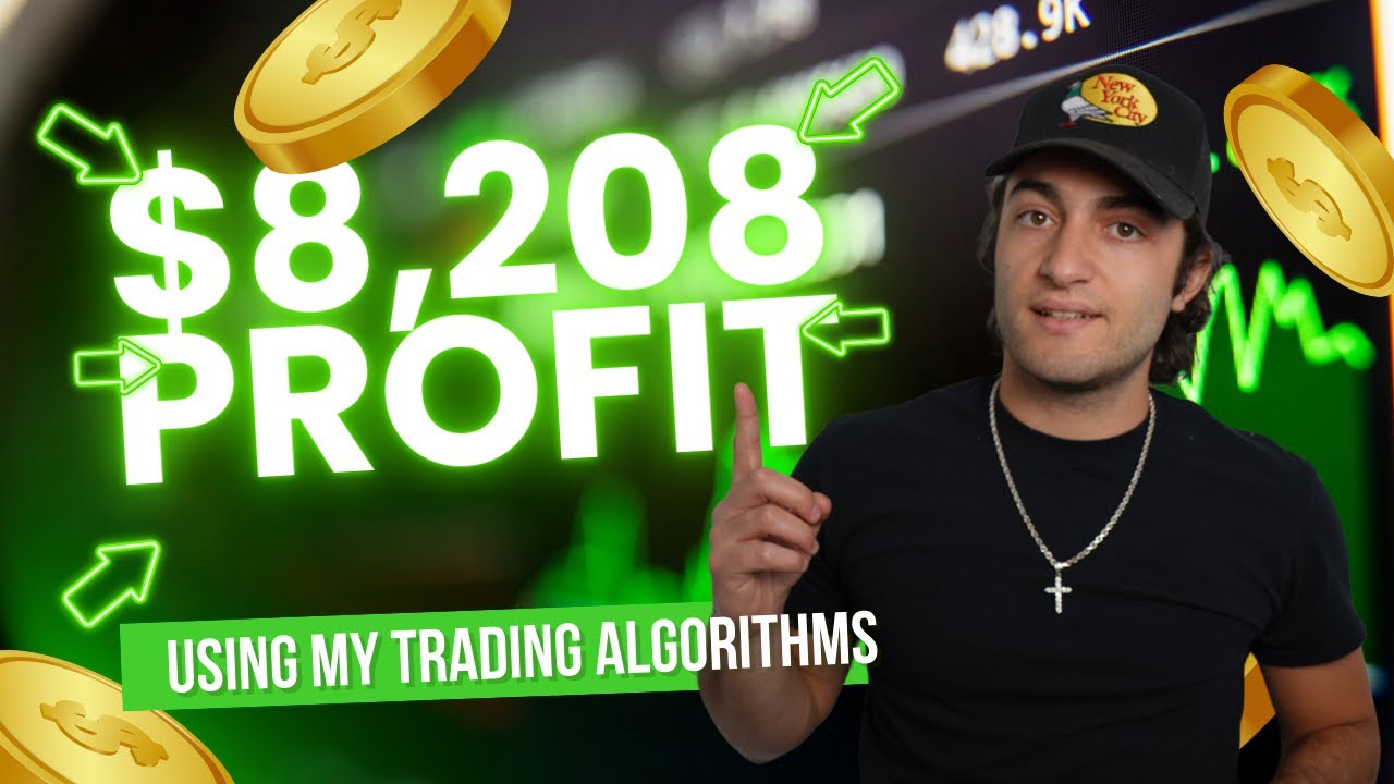 How I Made $8,208 In 29 Days With A Futures Trading Algorithm - YouTube