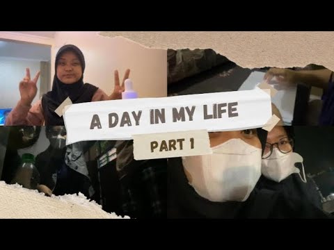A DAY IN MY LIFE || part 1 - YouTube