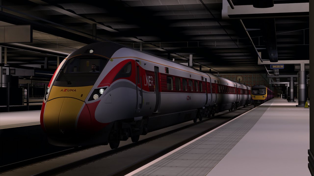 TS Classic | AP Class 800 (EP) | 5Q99 04:42 St Pancras International ...