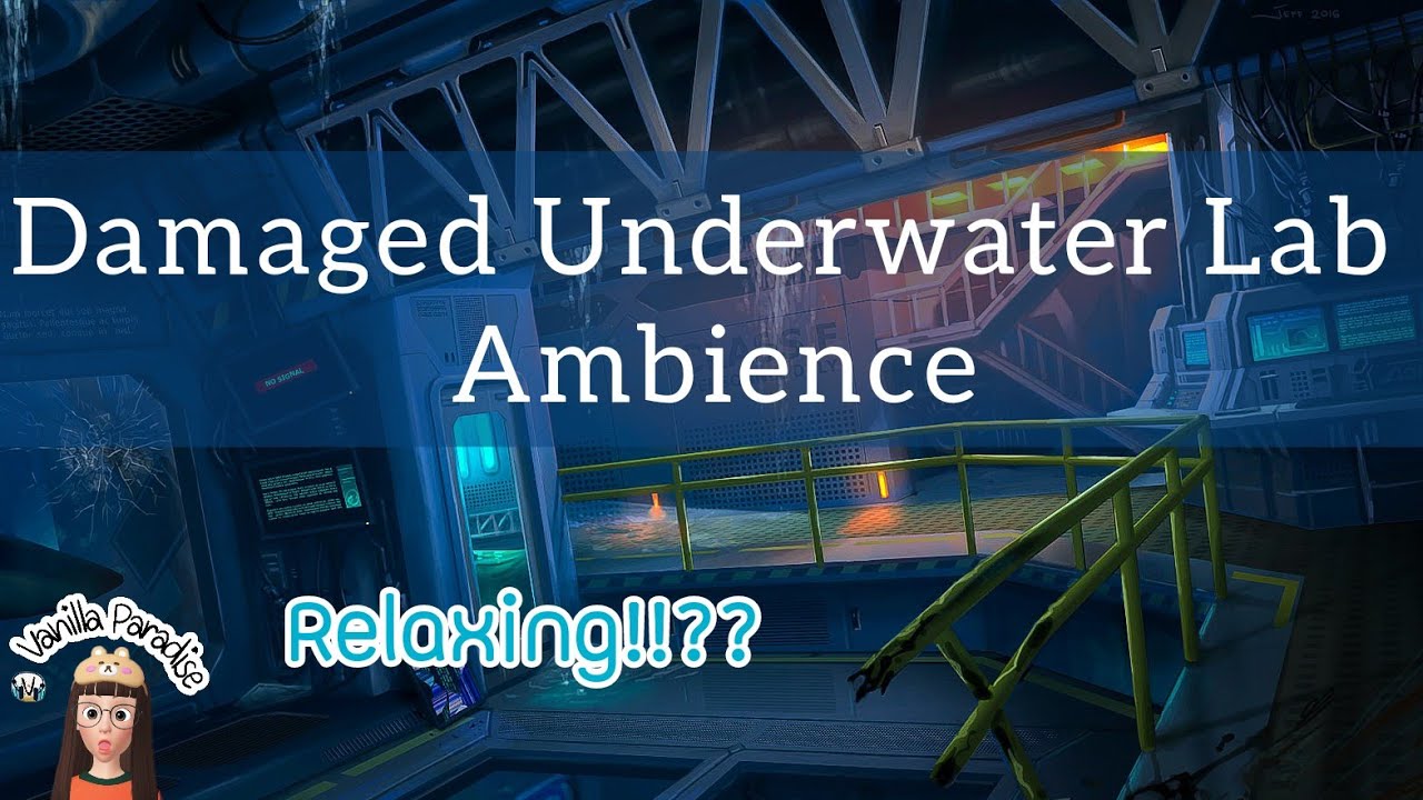 ⛔Warning!! you are in the damaged underwater lab | monster underwater ...