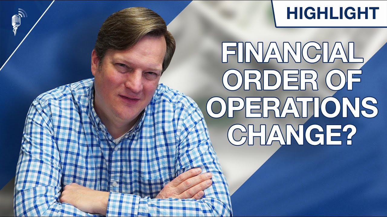 Does the Financial Order of Operations Change If Retiring Early? - YouTube