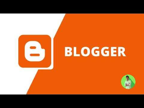 Introduction | Blogger Tutorial - YouTube