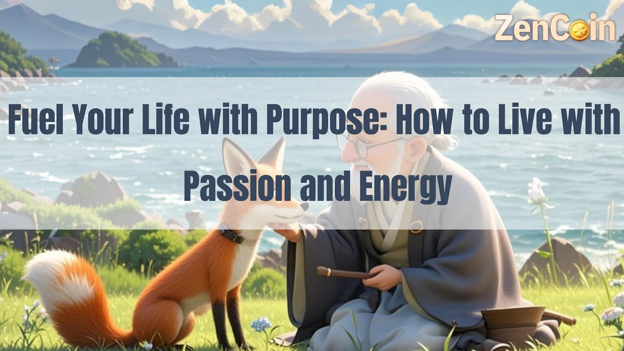 Fuel Your Life with Purpose: How to Live with Passion and Energy | 𝐙𝐞𝐧 ...