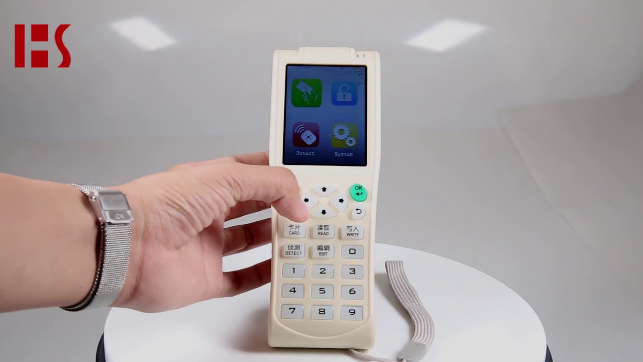 IC/ID Card ICOPY 8 Key Copy Machine ICOPY Professional Version ...