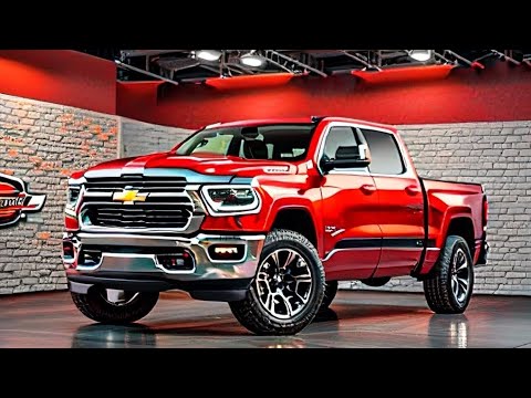 The All New Design Chevrolet Ram 1500 2024/2025! First Look!! - YouTube