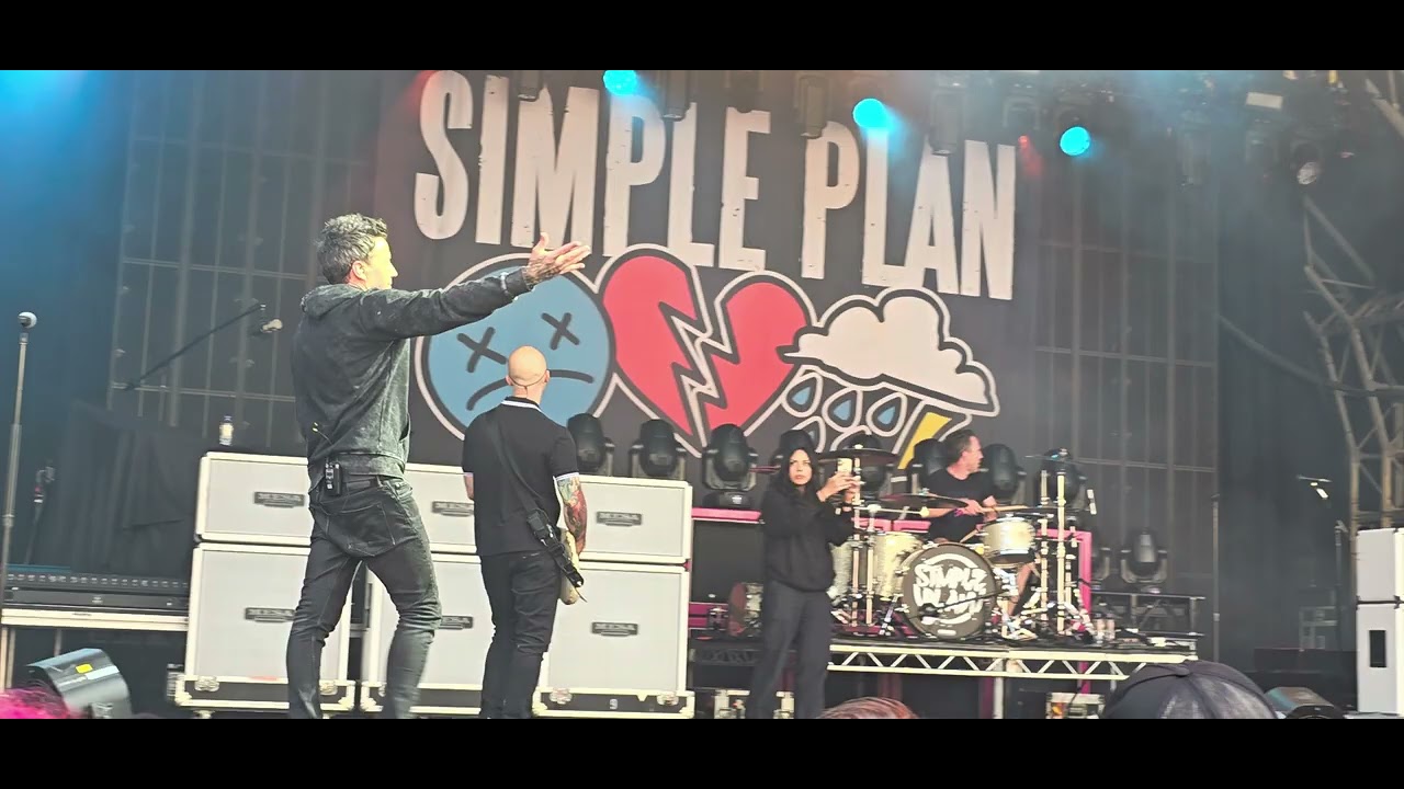 Simple Plan - Jetlag - Live in Manchester UK July 3, 2024 - YouTube