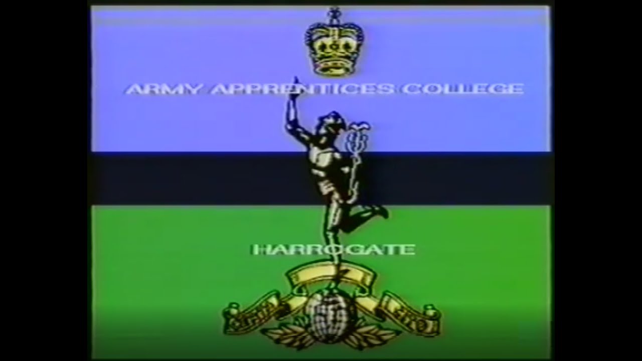 Army Apprentice College Harrogate mid 80s - YouTube
