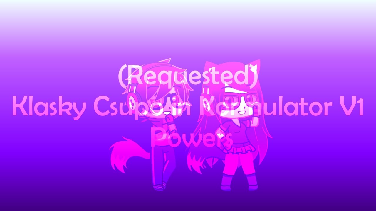 (Requested) Klasky Csupo in Kormulator V1 Powers - YouTube