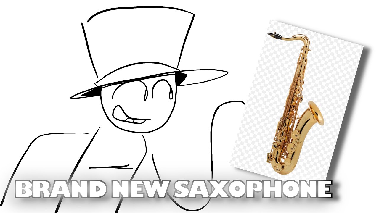 I GOT A BRAND NEW SAXOPHONE 🎷(Animation) - YouTube