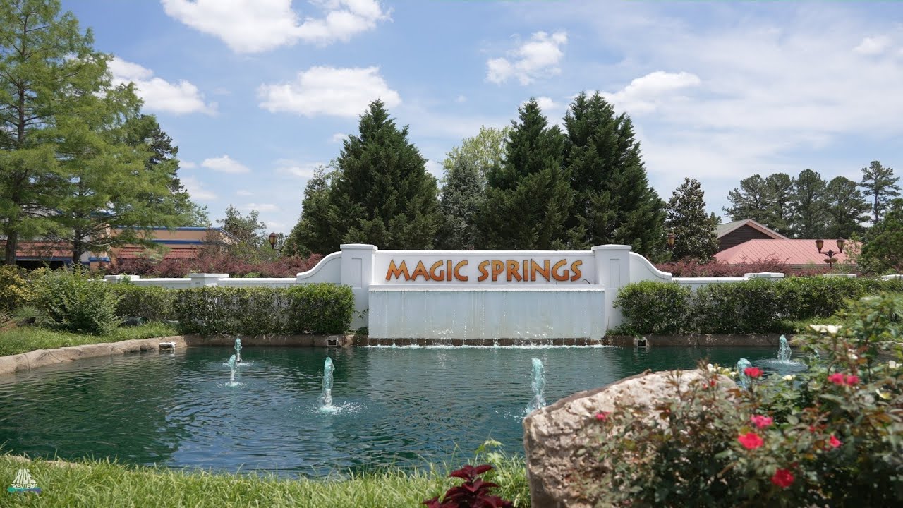 Magic Springs Theme and Water Park - 2022 - YouTube