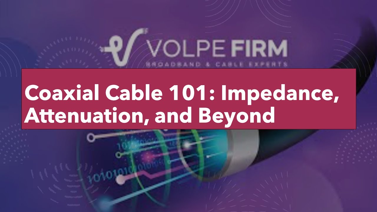 Coaxial Cable 101: Impedance, Attenuation, and Beyond - YouTube