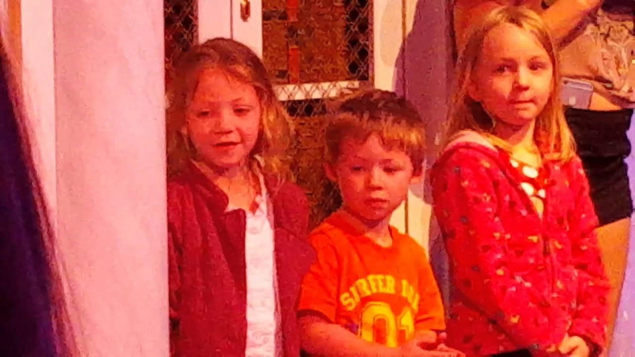 Needham family meeting with Belle at Disney world 2016 - YouTube