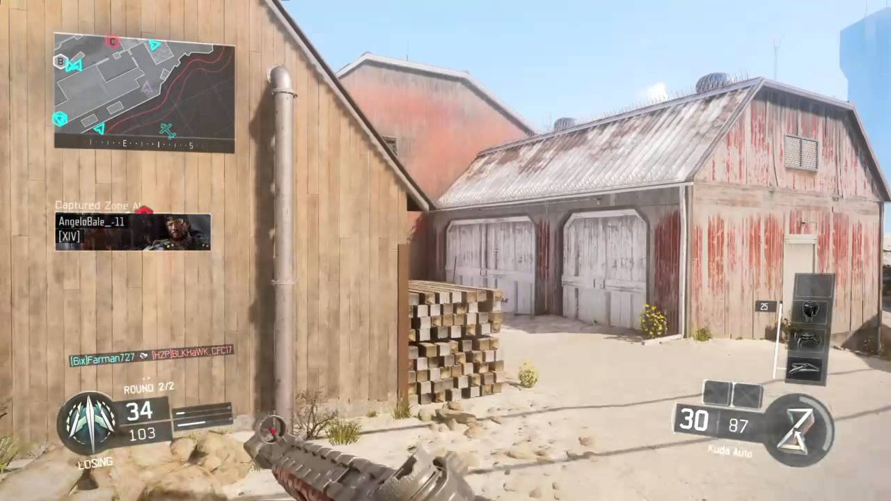 Part 1 of first NUKE BO3 Gameplay!! - YouTube