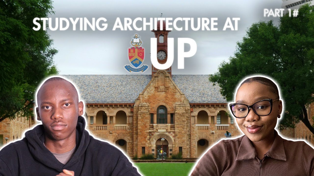 How to get into Tuks Architecture School - YouTube