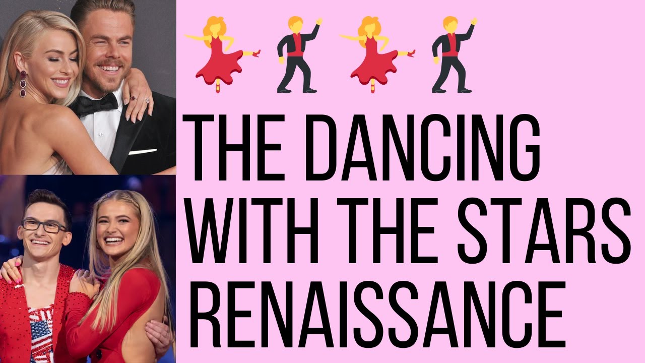the dancing with the stars renaissance - YouTube